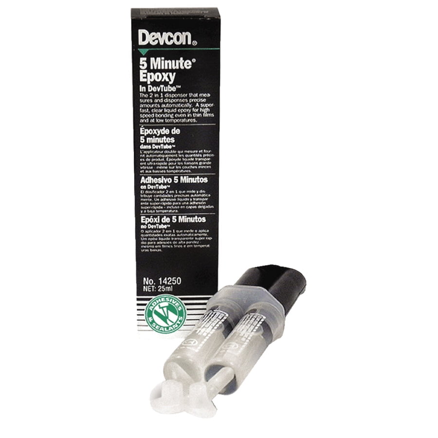 Devcon 5-Minute Epoxy - Fast-Setting General Purpose Adhesive (P/N's ...