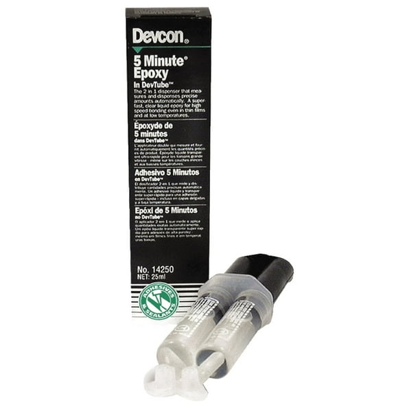 Devcon 5-Minute Epoxy - Fast-Setting General Purpose Adhesive (P/N's ...