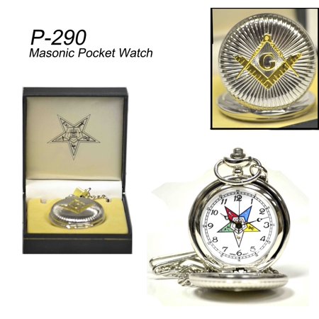 Sigma Impex - Ladies eastern Star Pocket watch - Walmart.com