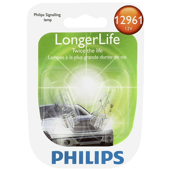 Philips Standard Miniature 12961, W2,1X9,5D, Glass, Always Change In ...