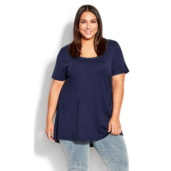 Plus Size Swing Tops