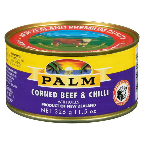 Palm Corned Beef & Chilli with Juices - Walmart.ca