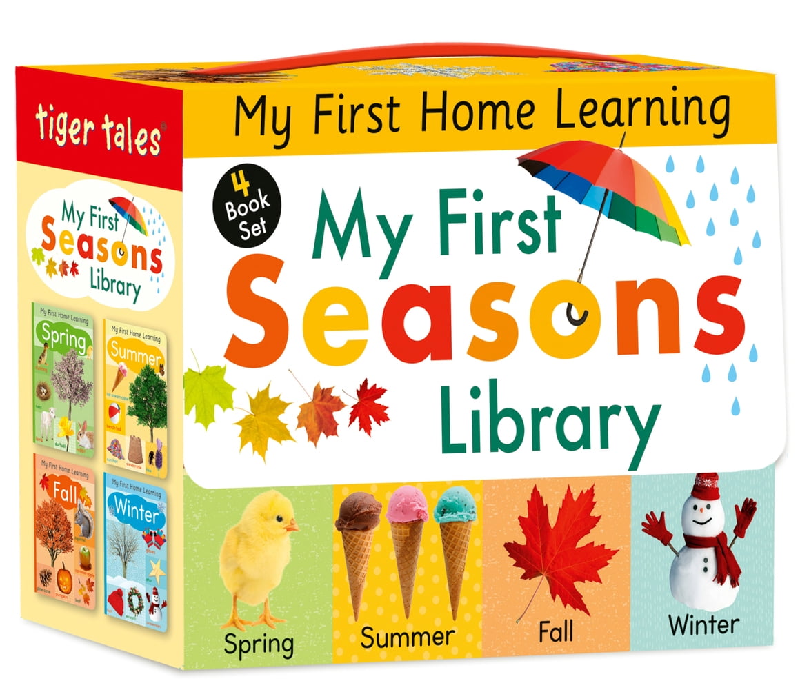 Pre-Owned My First Seasons Library 4-Book Boxed Set: Celebrate Spring ...
