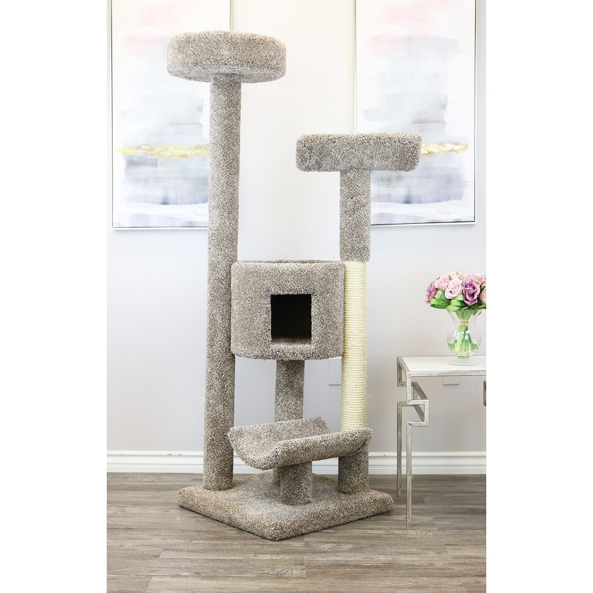 Prestige Cat Trees Purrfect Cat Condo - Walmart.com