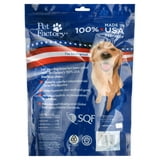 Pet Factory 100% Beefhide Assorted Flavors Medium Rolls Dog Chews (4 ...