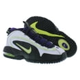 Nike Air Max Penny 1 GS Boys Shoes Size 7, Color: White/Grey/Yellow ...