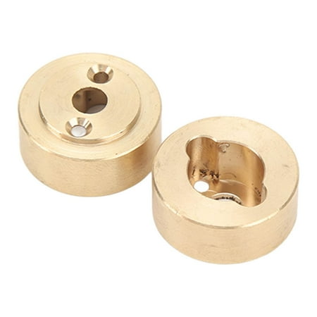 RC Brass Axle Weights, 20mm Brass Rear Counter Weight Anti Rust Brass ...