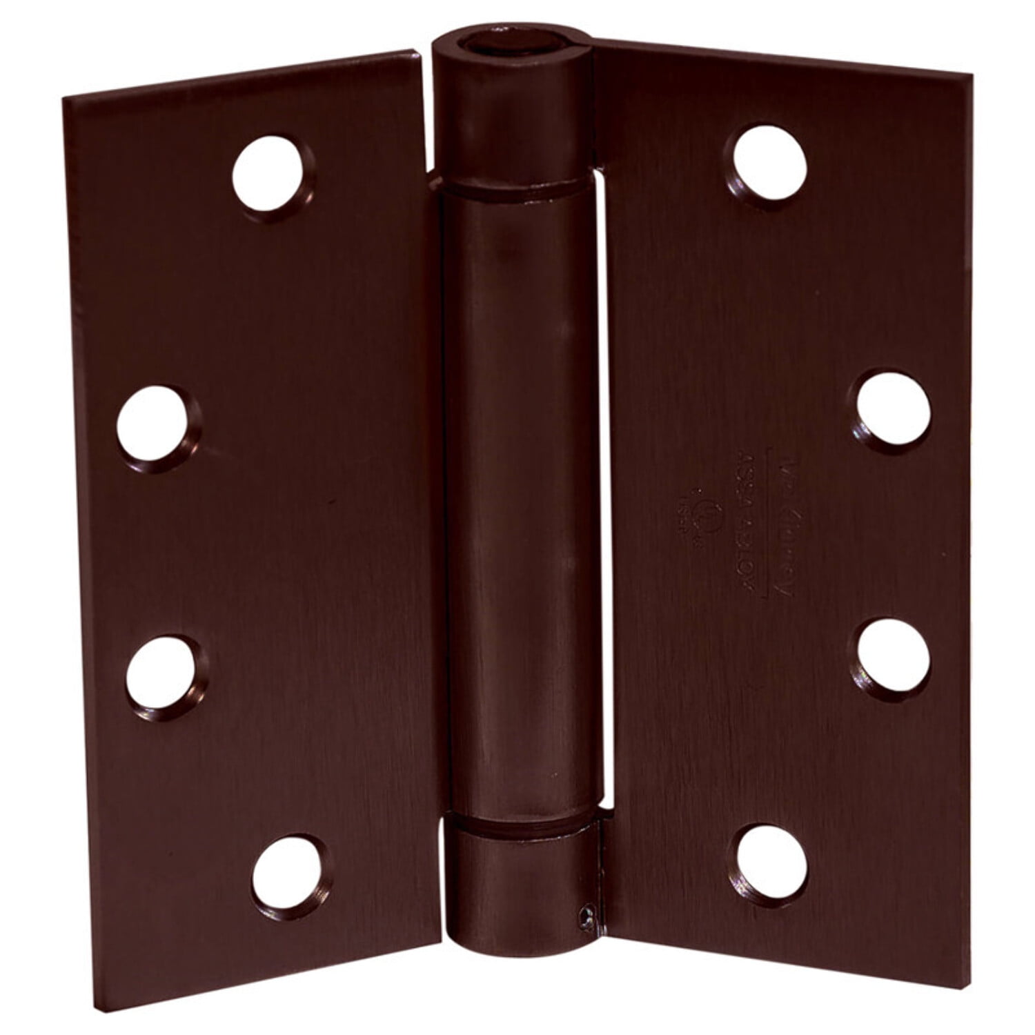 McKinney 1502 4-1/2X4-1/2 10B Full Mortise Spring Hinge Standard Weight ...