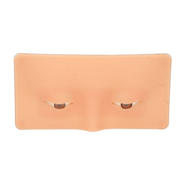 Makeup Practice Face, Silicone Professional Prevent Slipping Eye Makeup ...