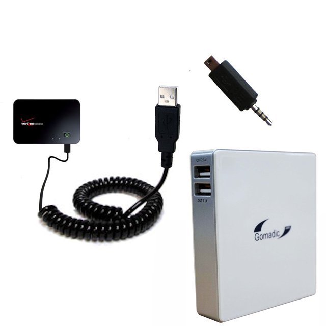Gomadic High Capacity Rechargeable External Battery Pack suitable for ...