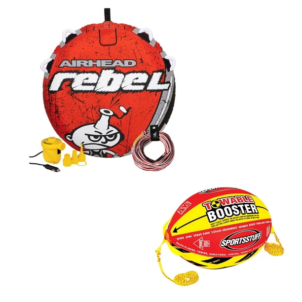 Airhead Rebel Kit de tube rouge pour 1 personne et système de ...