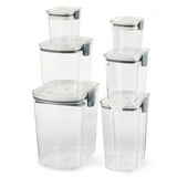 Progressive Prepworks ProKeeper 6pc Airtight Kitchen Storage Set for ...