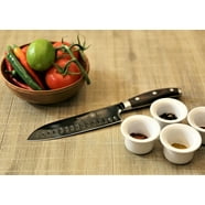 Maxam Slitzer Germany 7pc Professional Kitchen Cutlery Set with ...