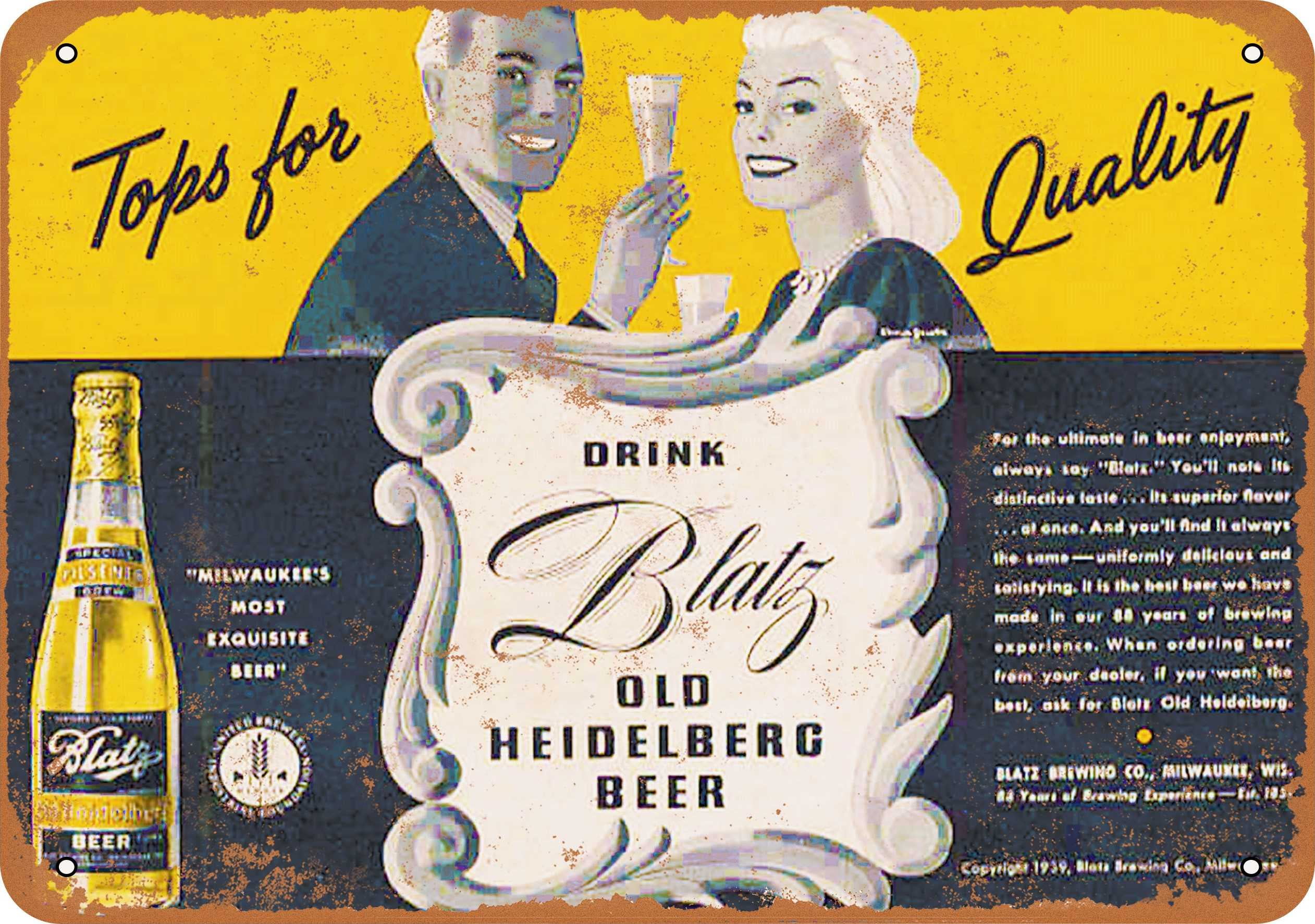 Blatz Beer Collectibles Prices
