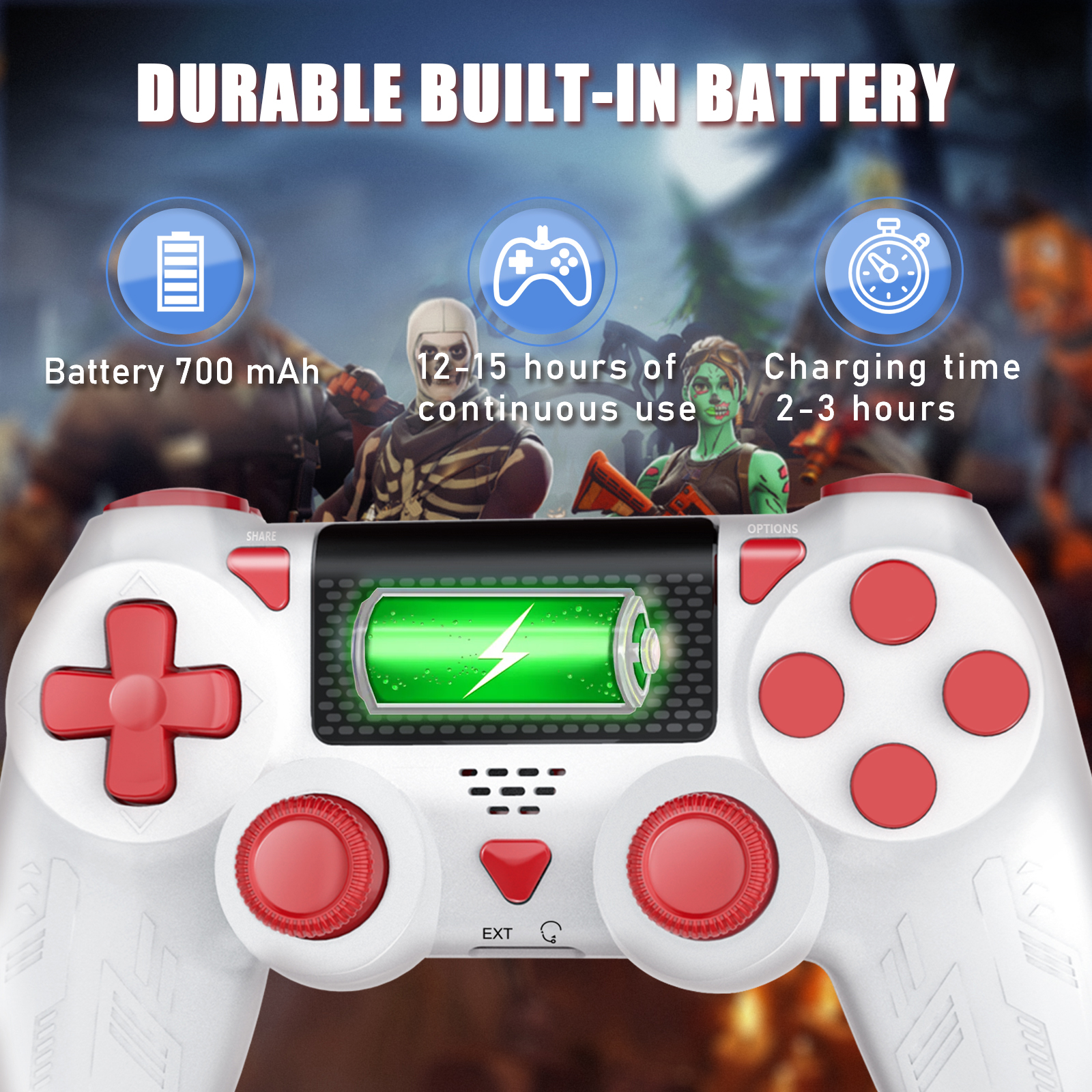 Buy Bonadget Controller for PS4 Wireless Game Controller Compatible ...