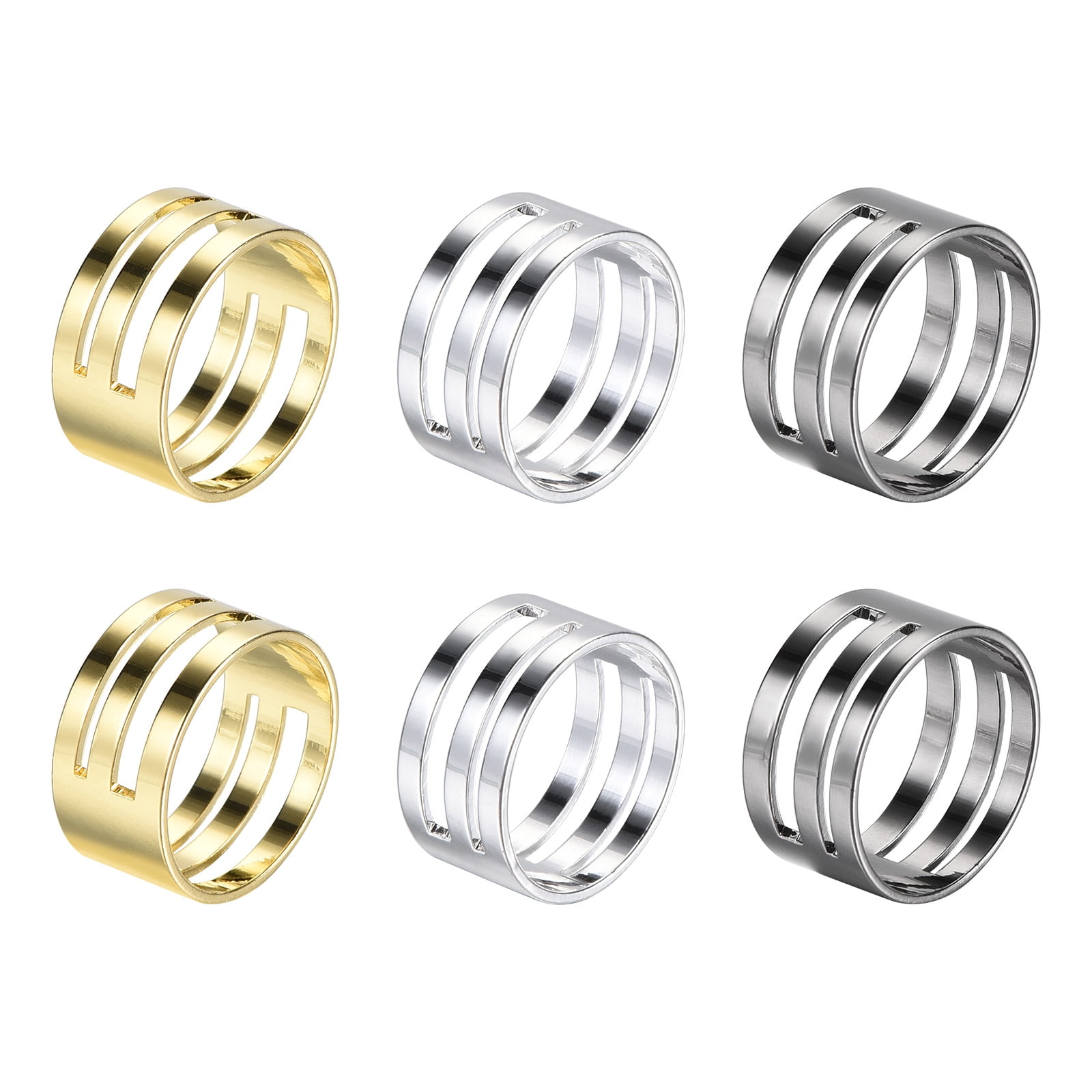 Uxcell Jump Ring Opener Tool, Opening Closing Tools DIY Making Gold ...