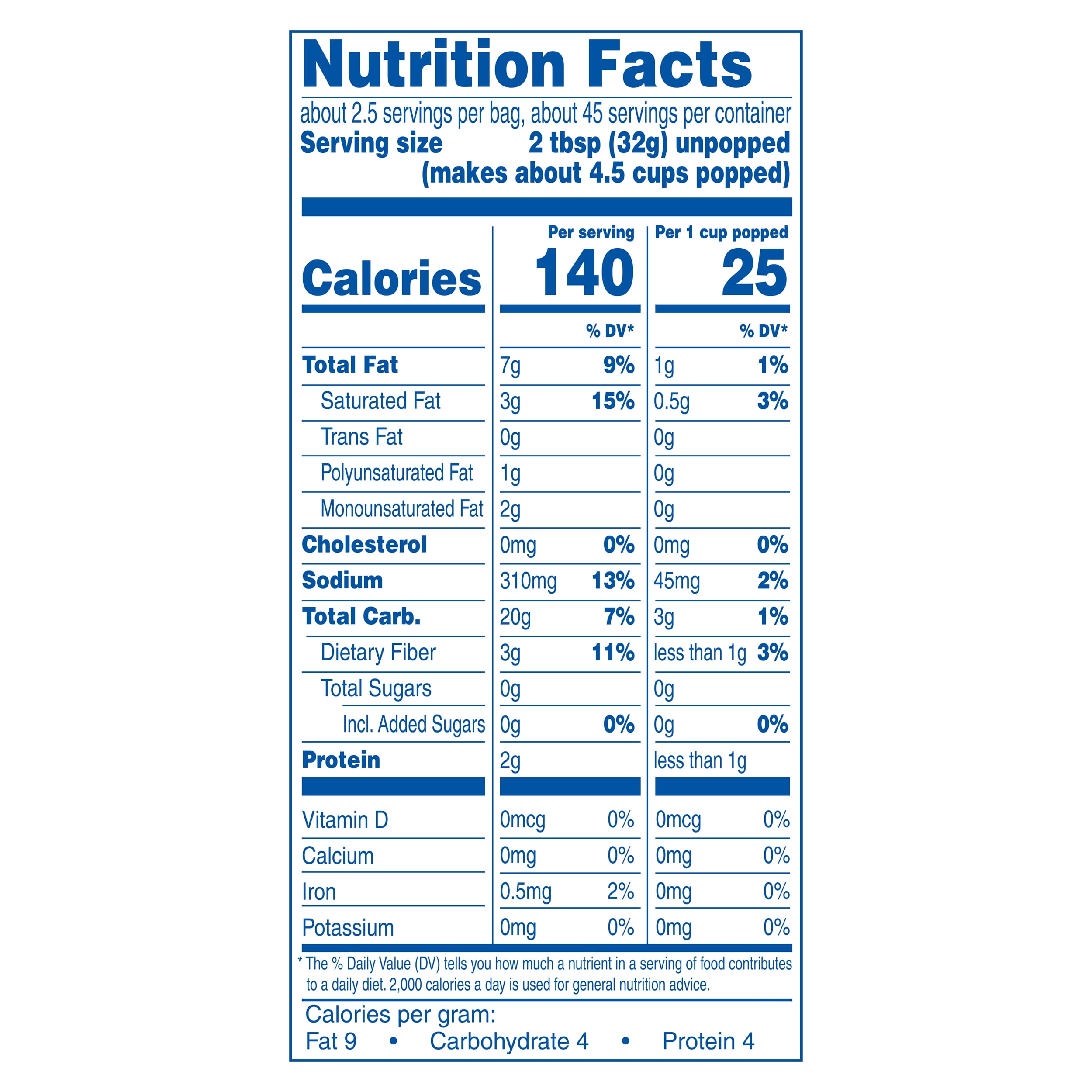 ConAgra Foods Act II Microwave Popcorn, 18 ea - Walmart.com