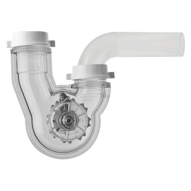 PT5022 P-Trap with Transparent Waste Arm - Walmart.com - Walmart.com