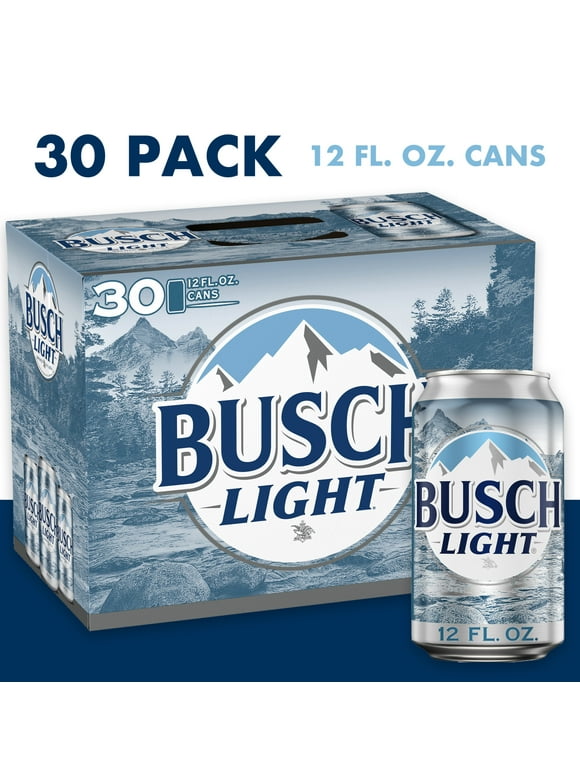 Busch Light All Beer in Alcohol - Walmart.com