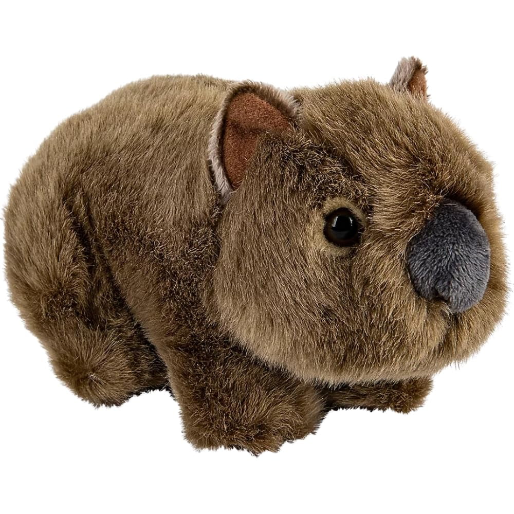 Click here for Adventure Planet 7 Heirloom Wombat Plush Stuffed A... prices