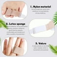 Trinyaa Hammer Toe Protectors, 6Pcs Adjustable Toe Pads, Reusable ...