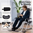 Blazezo Zero Gravity Chair, Folding Reclining Patio Chair, Portable ...