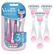 Schick Intuition Advanced Moisture Women's Razor Handle Plus 2 4-Blade Razor Refills, Lather ...