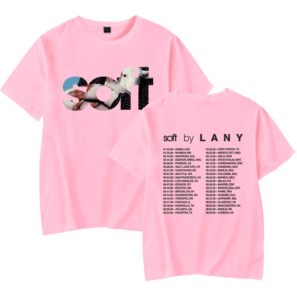 Click here for Nobrand Lany Merch Soft Tour 2026 T-Shirt Unisex F... prices