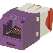 PANDUIT Mini-Com TX-5e Modular Insert CJ5E88TGOR - Walmart.com
