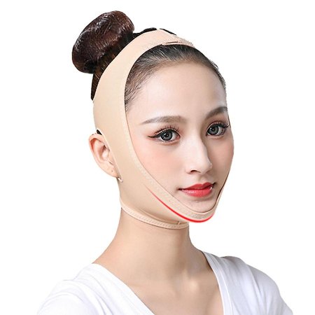 Facial And Facial Massage Equipment, Breathable V-shaped Face Bandage ...