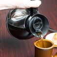 TrueCraftware- 64 oz. Coffee Decanter Stainless Steel Base ...