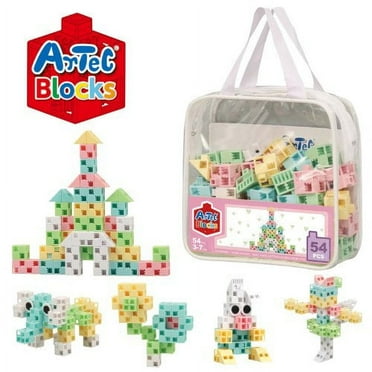 Kid Connection Construction Truck with Blocks Play Set, 11 Pieces ...