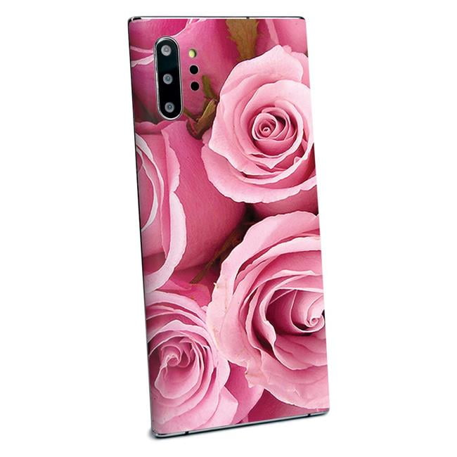 MightySkins SAGNO10PL-Pink Roses Skin for Samsung Galaxy Note 10 Plus ...