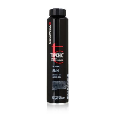 Goldwell Topchic Hair Color 6NA Dark Natural Ash Blonde 8.6 Ounce ...