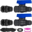 Solo Adjustable Spray Tip Sprayer Shut-Off Valve - Walmart.com