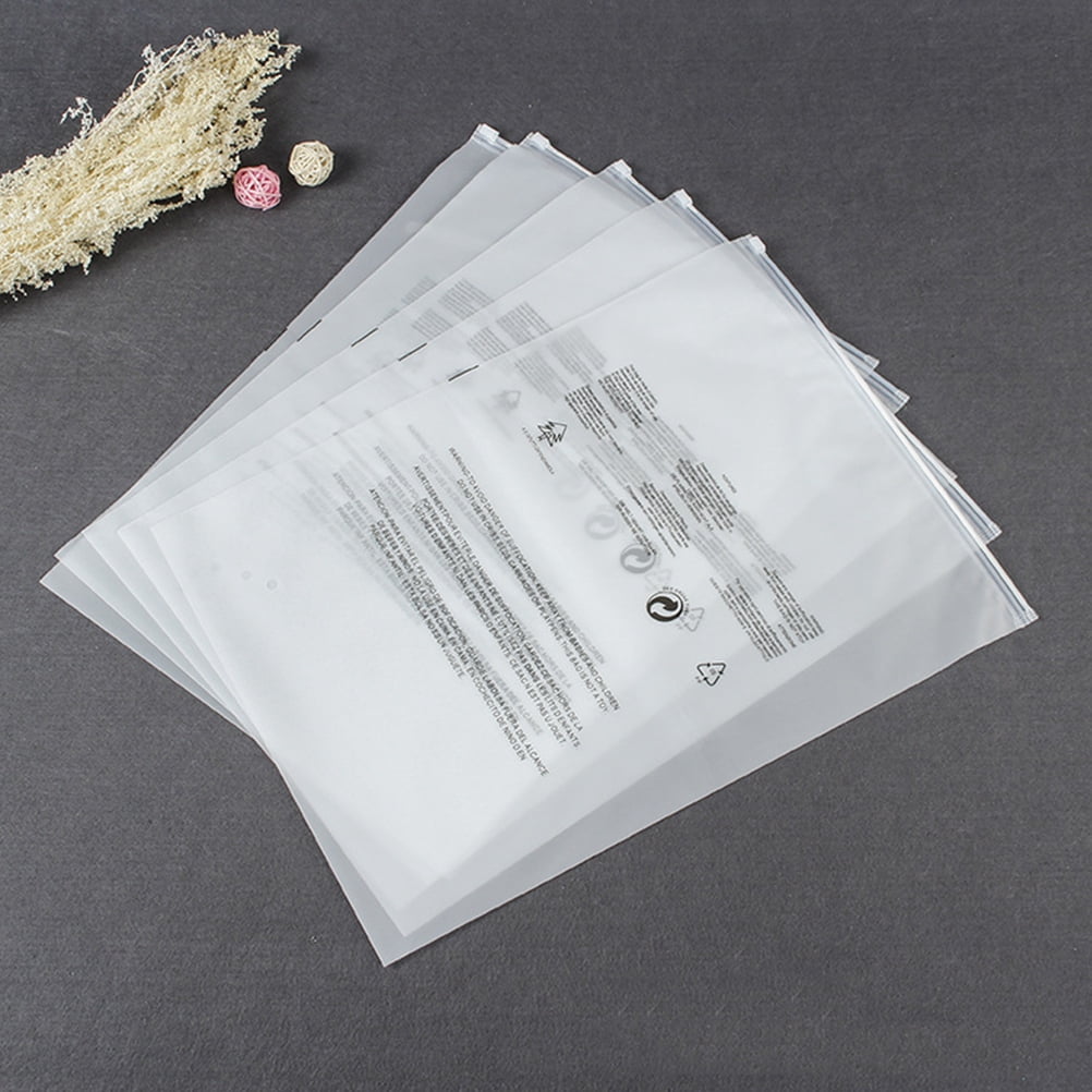 Click here for Washwepe 50pack Clothes Packing Bags Transparent S... prices