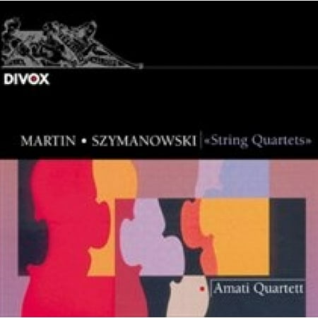 Martin, Szymanowski: String Quartets | Walmart Canada