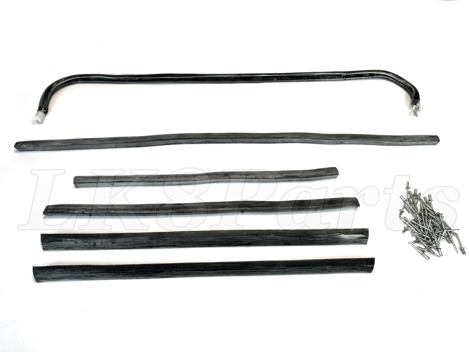 Land Rover Series Safari Rear Door Seal Kit and Rivets New - Walmart.com