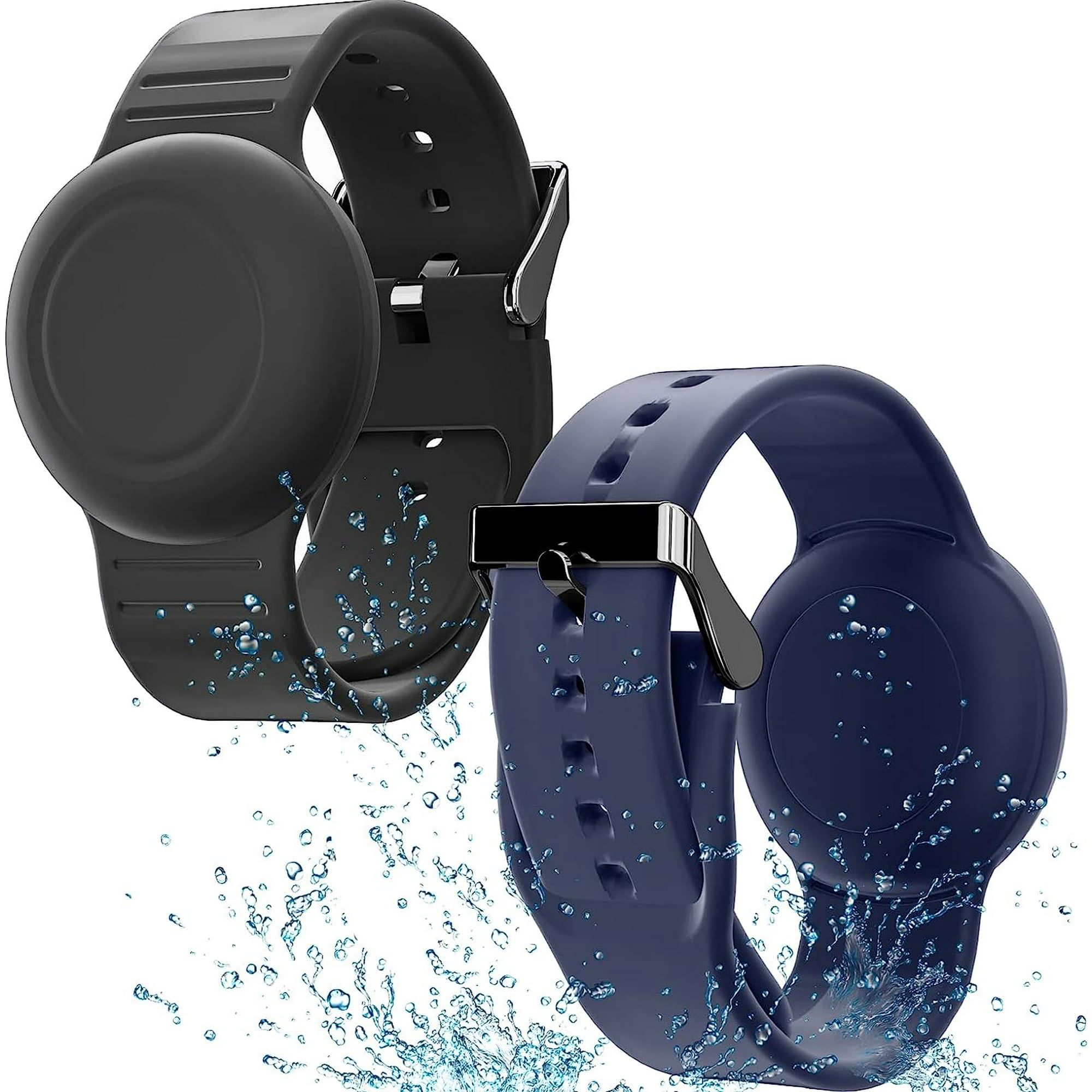 Click here for Ghsdfbb Waterproof Air Tag Bracelet For Kids(2 Pac... prices