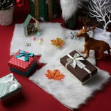 Locker Rug 15.75×15.75in Soft Fluffy Area Carpet Christmas/Valentine's ...