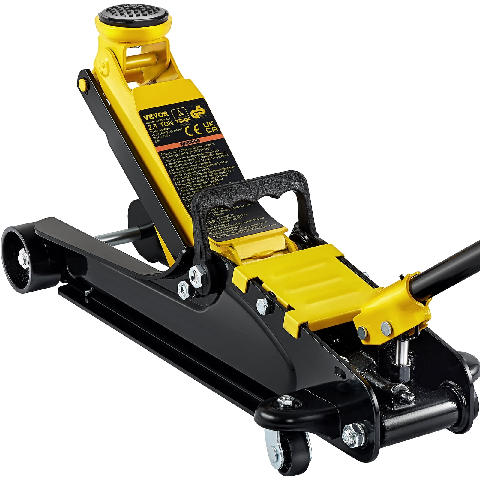 Click here for Vevor Floor Jack  2.5 Ton Low Profile Floor Jack... prices