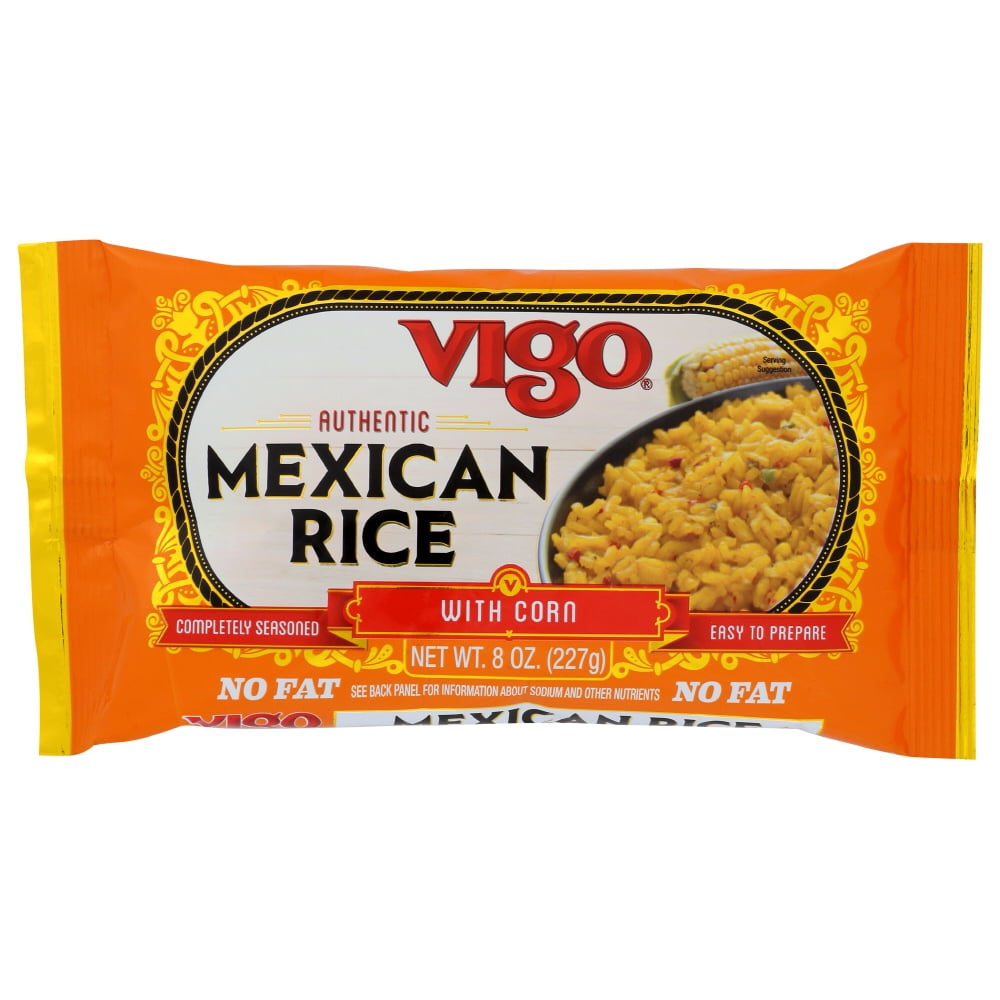Vigo Mexican Rice, 8 Oz - Walmart.com - Walmart.com