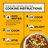 Mings Frozen Ramen Noodles Spicy Beef Flavor Soup Boxed Meal, 8 oz ...