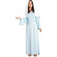 Adult Brown Biblical Robe with Headdress Costume - Walmart.com