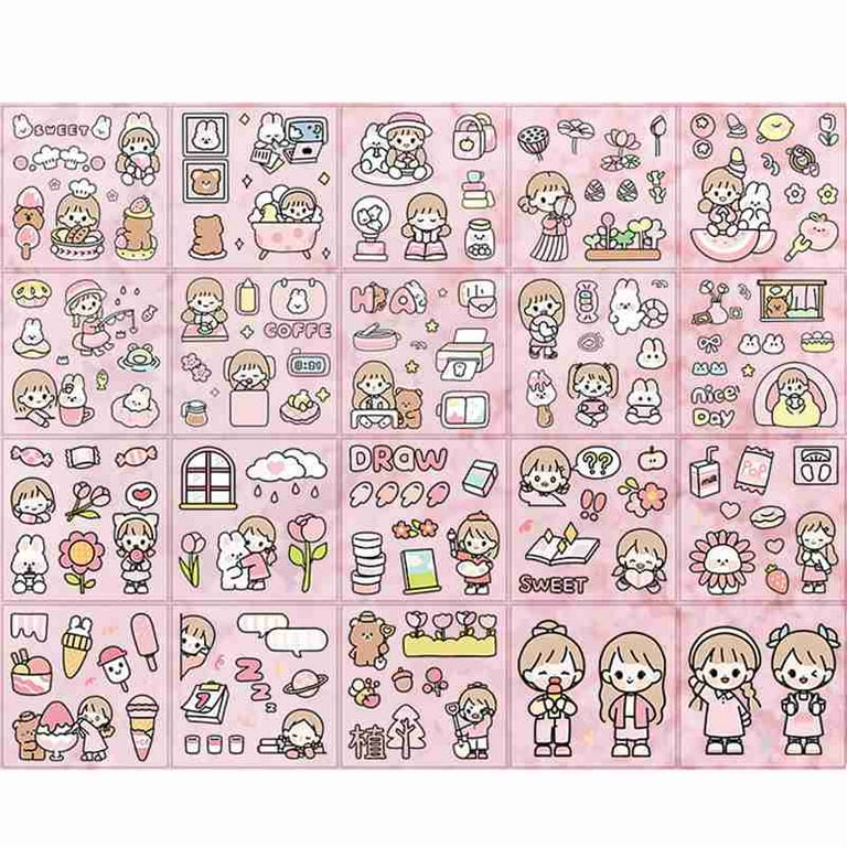 Cute Japanese Stickers