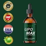 Lipo Max Liquid Supplement, LipoMax Drops, All Natural Premium Formula ...