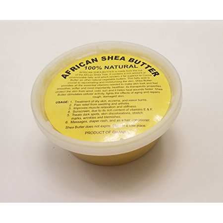 African Shea Butter Yellow Pure 8oz | Walmart Canada