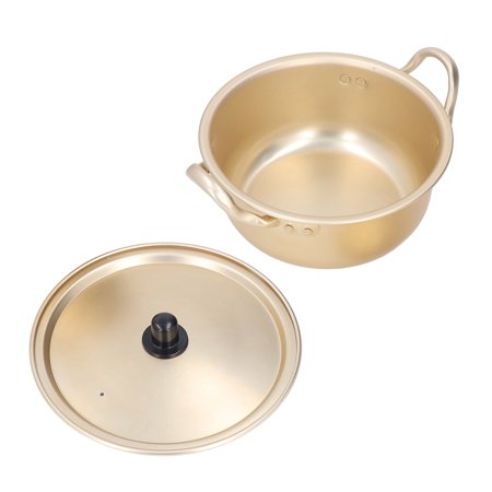 Korean Ramen Cooking Pot, Korean Ramen Pot Stackable For Camping ...