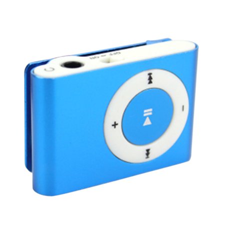 Metal Mini Clip MP3 Player Sport Digital Music Support TF Card MP3 USB ...