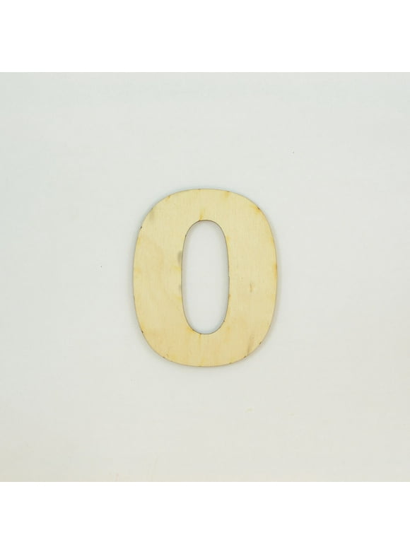 Wooden Letters & Numbers in Wood Crafting - Walmart.com